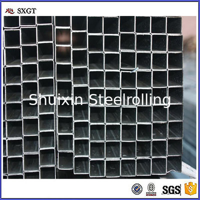 Factory price square hollow section pre galvanized steel tube / pipe