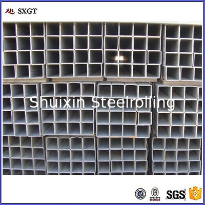 Q195 Wholesale Pre-Galvanized Steel Square Tube For Construction