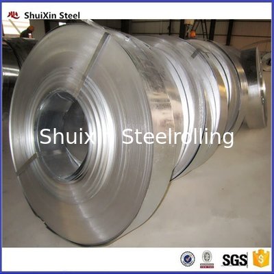 0.45mm Thick Q235 Galvanized Steel Strip Coil DX51D+Z