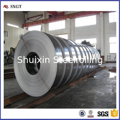 chinese supplier ASTM building Q195 dip galvanized steel strip coil