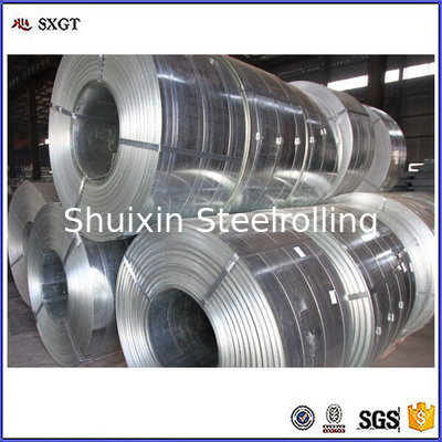 Prime 1.0mm thick Q195 hot dipped galvanized steel strips