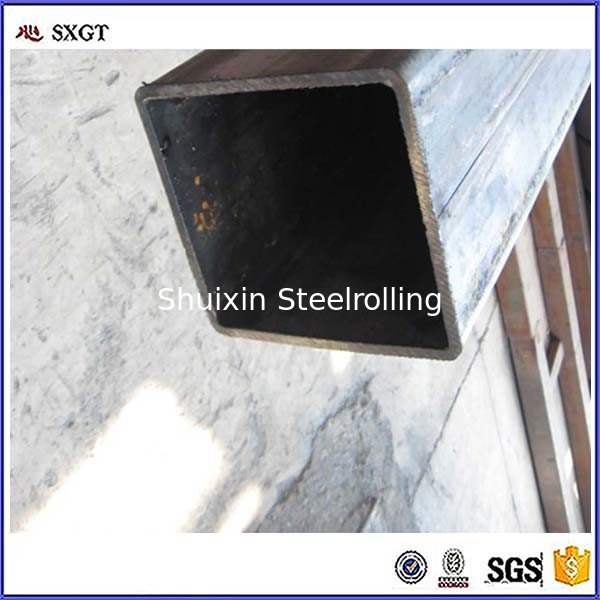 black annealing iron furniture square tube small size square steel tube