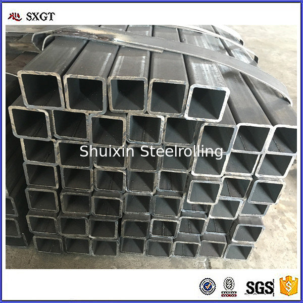 Q235 factory price 50 x 50 x 3.75 mm best quality welded square steel tube