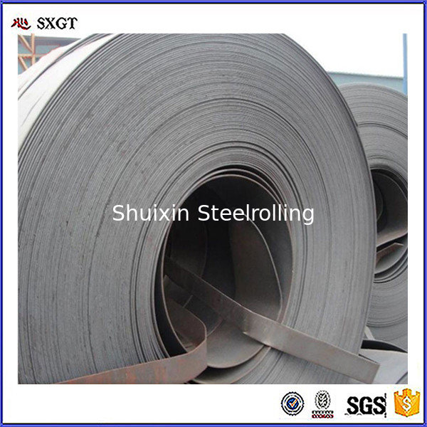 Q195 Q235 2mm-10mm hot rolled steel strips/sphc slitted coil in strips