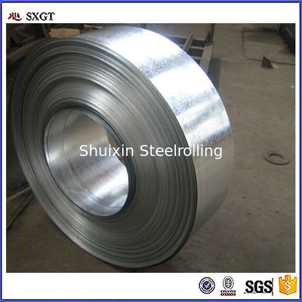 galvanized steel coil dx53 cold rolled / dx51d z140 hot dipped galvanized steel strips