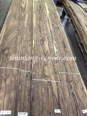 China Ziricote Natural Wood Veneer Ciricote Veneer (Cordia Dodecandra) Mexican Ebony Wood Veneers supplier