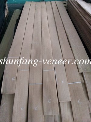 Flake Quartered White Oak Veneer Natural Wood Veneers supplier