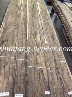 Ziricote Natural Wood Veneer Ciricote Veneer (Cordia Dodecandra) Mexican Ebony Wood Veneers supplier
