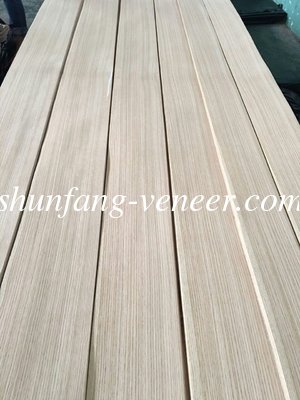 Quarter American White Oak Natural Wood Veneer supplier