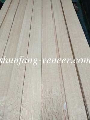 Flake Red Oak Wood Veneer from shunfang-veneer-com.ecer.com supplier
