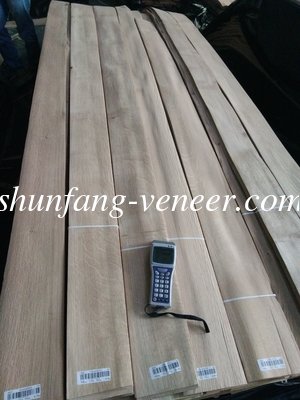 Flake Quartered White Oak Veneer Natural Wood Veneers supplier