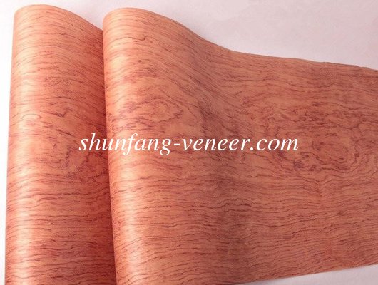 Profile Wrapping Veneer in Rolls for Wood Mouldings Door Casing Windows supplier