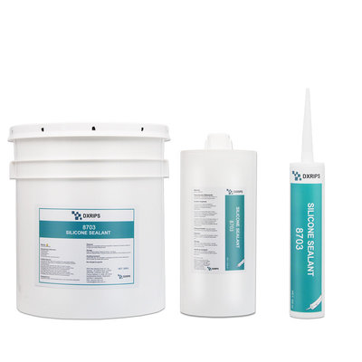 red high temperature resistant silicone sealant for Electric Iron Sealing