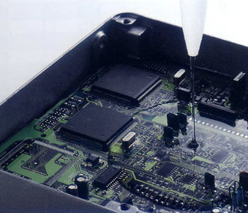 transparen rtv 2 part silicone led potting compound for pcb