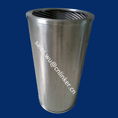 Wedge wire screen filters from linker optimise your separation and filtration processes