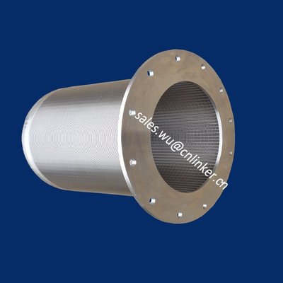 Wedge wire screen filters from linker optimise your separation and filtration processes