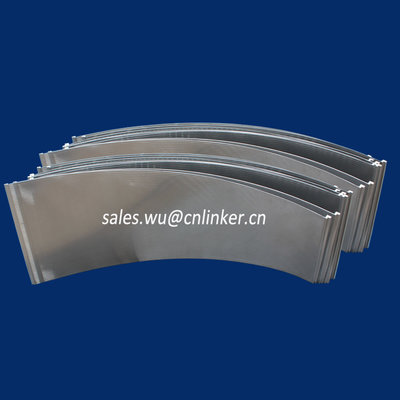 Wedge Wire Sieve Bend Screen for Sugar and Starch Industry