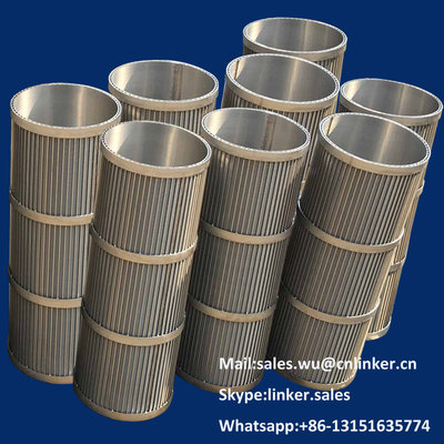 Manufacturer of Wedge wire screens,screw press screens and sieve bends