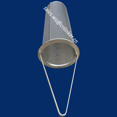 Wedge Wire Screen High Pressure Screen Baskets