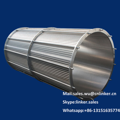 Rotary Drum Screen Cartridge Filter for Rotary Drum Screening Machine