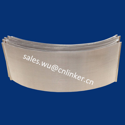 Wedge Wire Sidewall Screens for Sugar ＆ Starch Industry