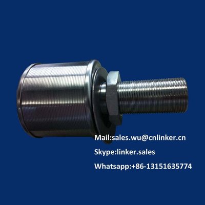 Fliter nozzle screen,the minimum slot reaches 0.02 mm