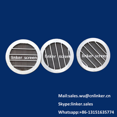 Stainless steel Flat wedge screen panel