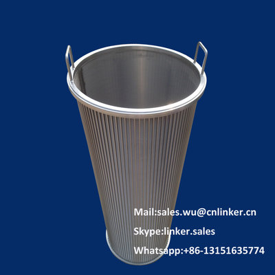 Wedge Wire Screen Cylinders,20 micro Filter Element