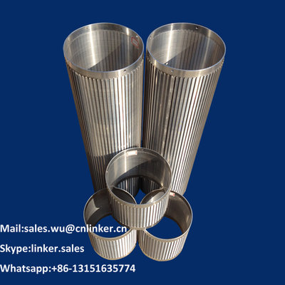 Wedge Wire Screen Cylinders,20 micro Filter Element