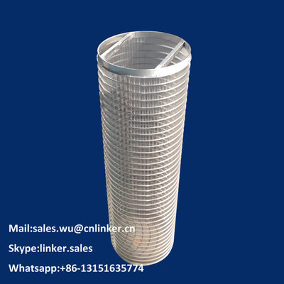 Wedge Wire Screen Cylinders,20 micro Filter Element