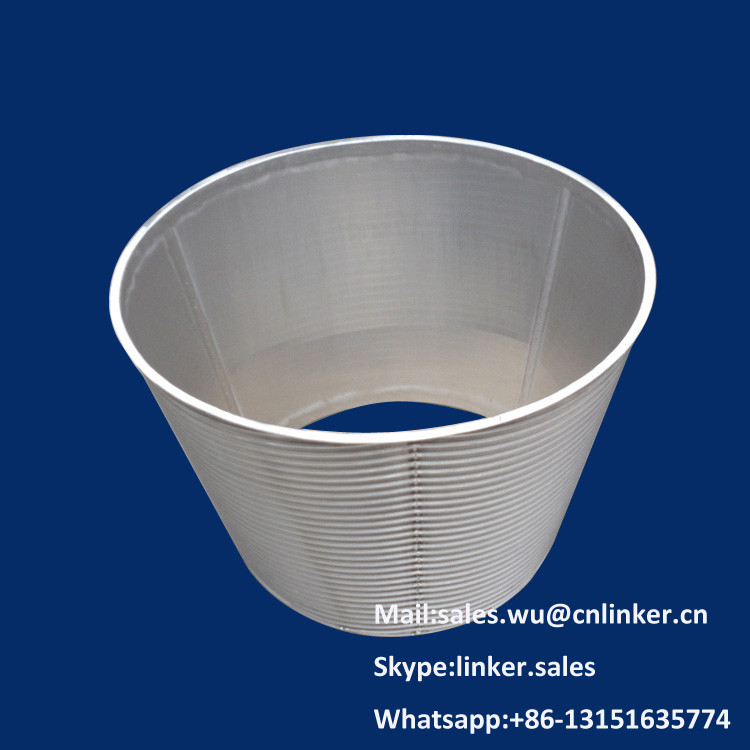 wedge wire entrifuge basket withstand the stresses of centrifugal dryer system