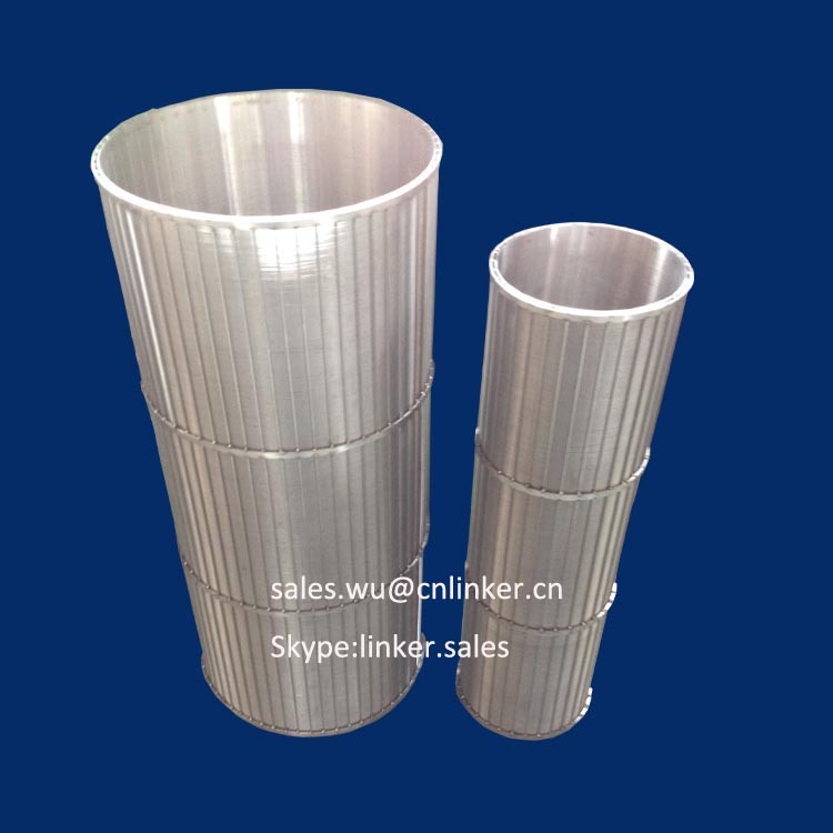 Wedge Wire Screen Cylinders,20 micro Filter Element