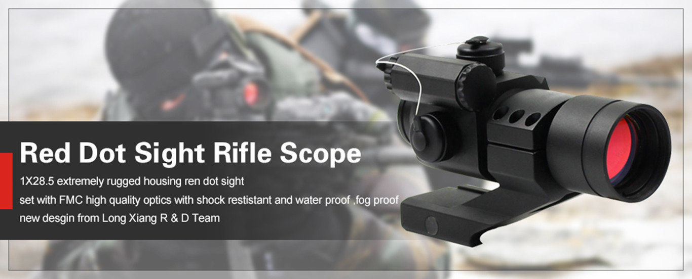 quality Red Dot Sight Rifle Scope factory