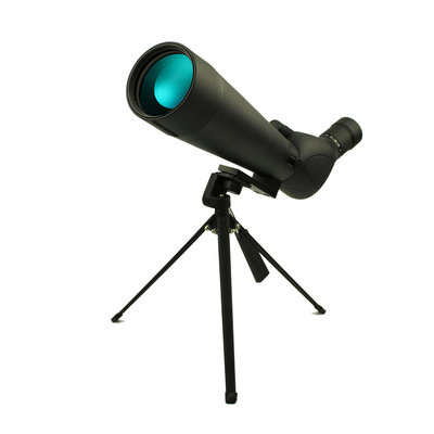 Large 20 60x80 Optics Spotting Scopes For Hunting Monocular Observation