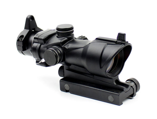 Trijicon Acog Red Dot Sight Rifle Scope With Full Multi Coating Optical Lens
