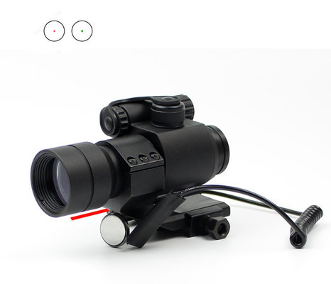 Hunting 3 Moa Red Dot Sight Rifle Scope Shock Resistant For Gun 1x 32