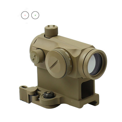 Small Red Dot Sights , Micro Red Dot Scope And Green Dot FMC Lens Water Resistant