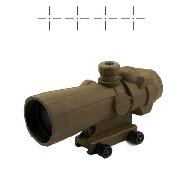 Hunting First Focal Plane Rifle Scopes / Illuminated Rifle Scope Ir Retilcle