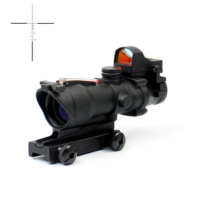Fiber Power IR Reticle Second Focal Plane Rifle Scope No Battery 1 2 MOA