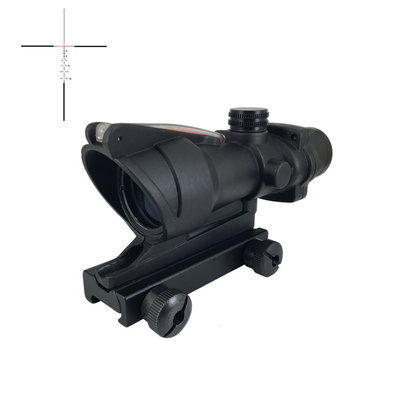 Fogproof Red Dot Sight Magnifier Tactical AR Optics Scopes 11 mm Rail Mount