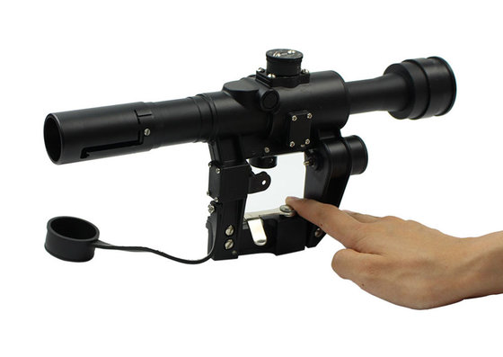 Hunting Optical Sight Rifle Scope , Black Sniper Scope AK 4X26 SVD