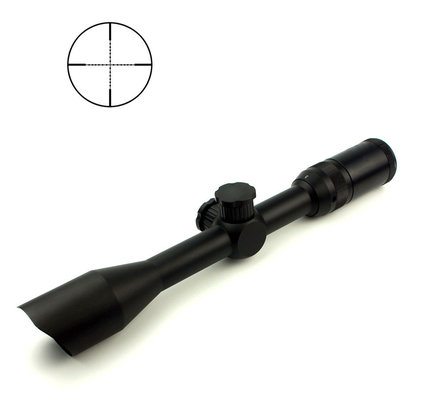 Variable Rifle First Focal Plane Ar Scopes Side Focusing 3X - 9X Battery Free