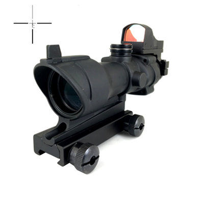 Trijicon Acog Airsoft Rifle Ar Tactical Scopes With Micro Auto Light Sensor