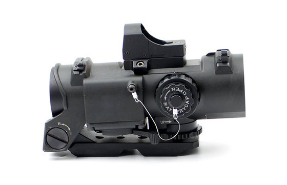 4x32 Magnification Airsoft Rifle Scopes With Light Sensor Fully Multi Coated