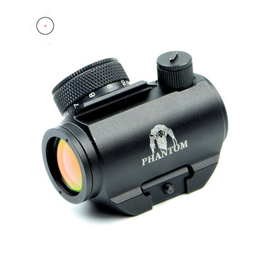 Military Compact Micro Red Dot Sights Waterproof Fully Multi Coating Parallex Free