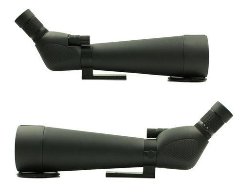 60x Optics Spotting Scopes 80mm , Long Distance Spotting Scope Telescope