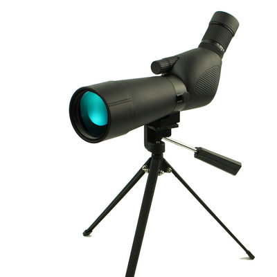 High Power 60x Optics Spotting Scopes Big Objective Lens 80mm Water Resistant