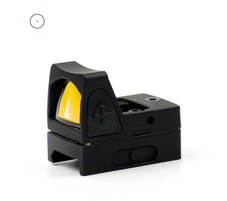 Micro Red Dot Sight Rifle Scope Long Range No Battery 3 MOA