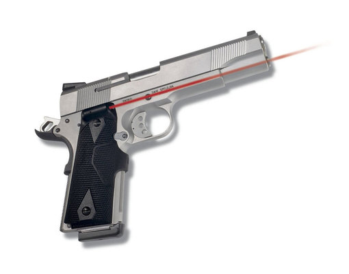 Plastic 1911 Laser Grips Red Laser Sight Passed Vibration Shockproof