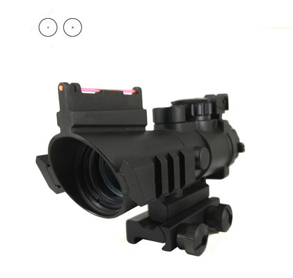 Aluminium Alloy 2 Moa Red Dot Sight / Compact Ar Scope With Laser Adjustable